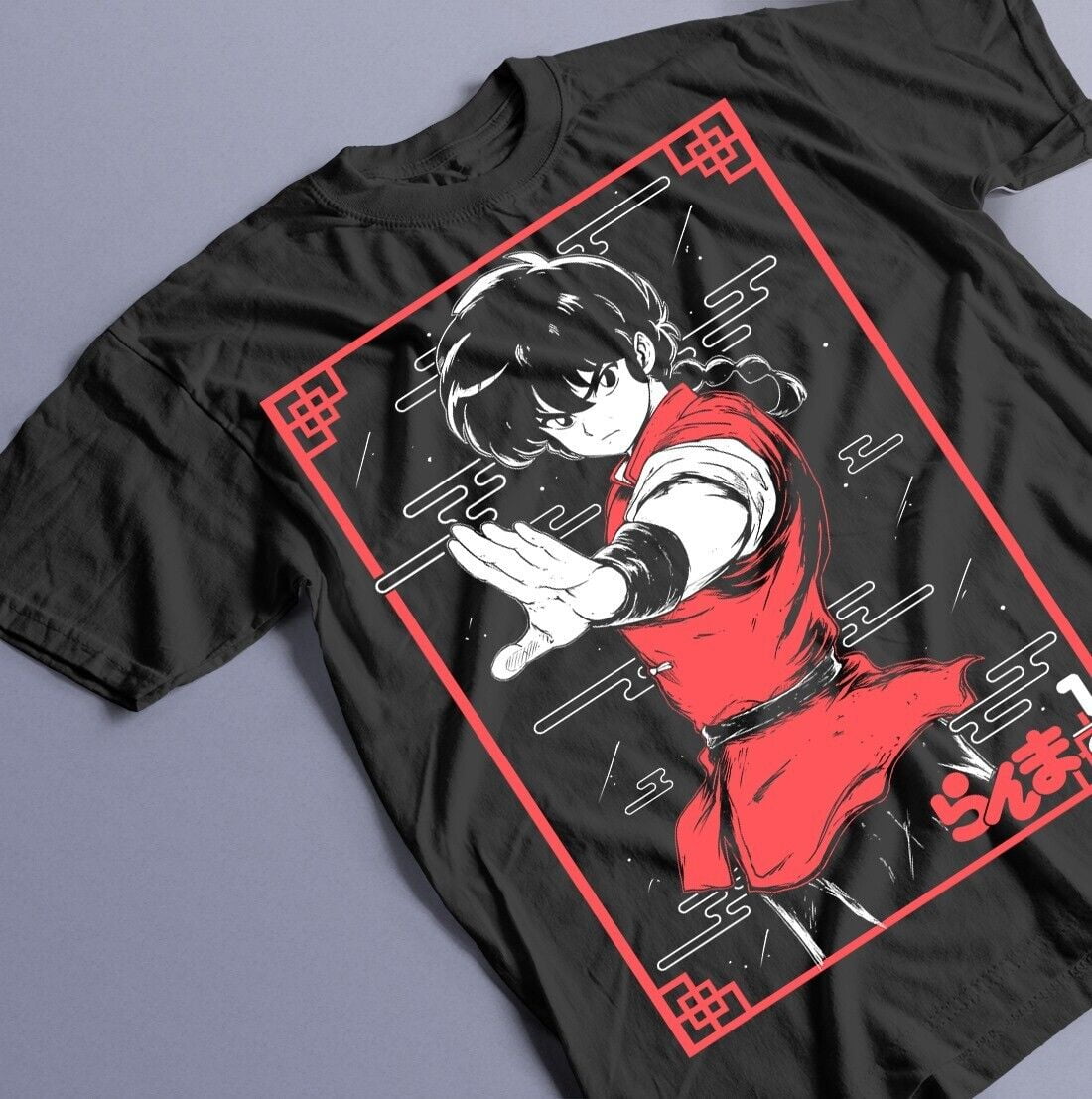 Shampoo Rumiko T-shirt, Ranma 1/2 Girl, Kawaii, Funny, All Sizes, Anime ...