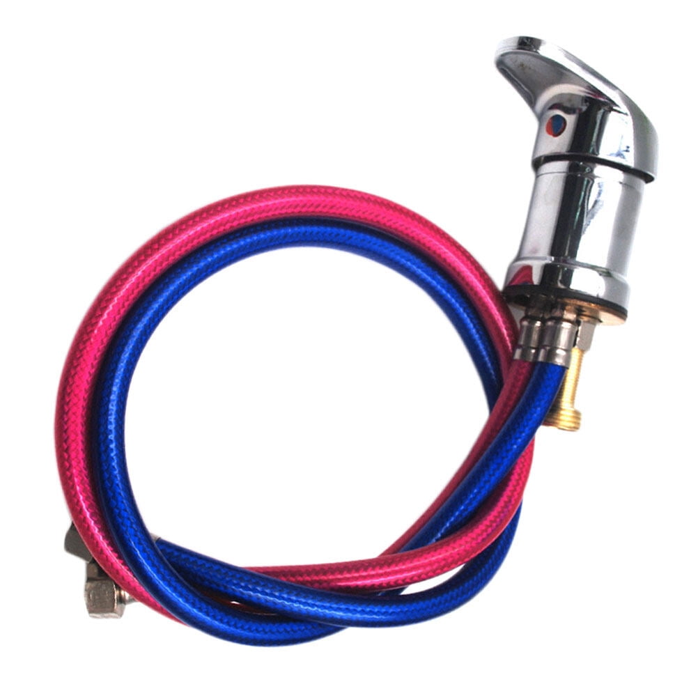 Shampoo Salon Faucet Hot And Cold Water Tap Hair Wash Basin Sink Taps ...