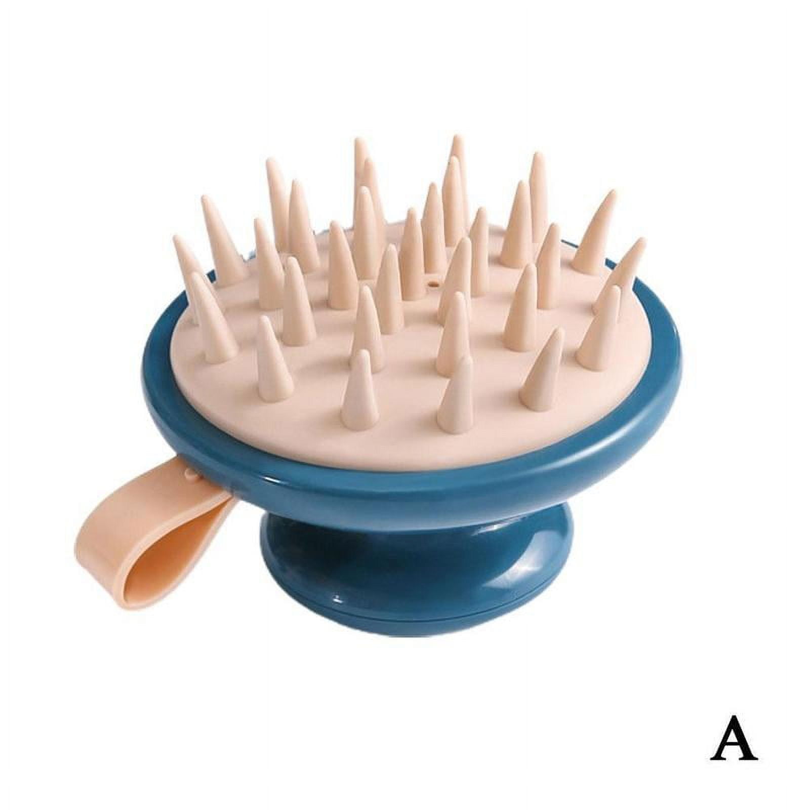 BASHI Shampoo Scalp Shower Scrubber, Silicone Massage Hair Brush, Soft ...