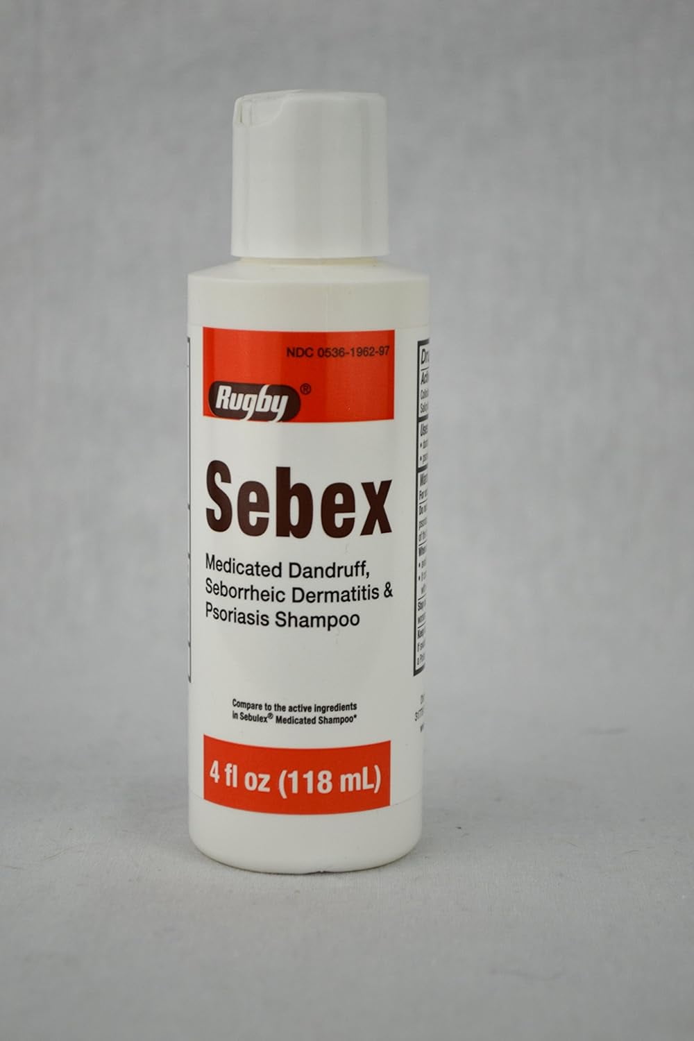 Shampoo Sebex 4Oz 1/Ea (Sold Per PIECE) - Walmart.com