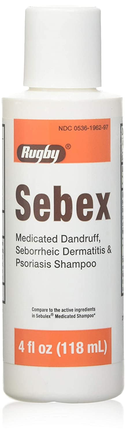 Shampoo Sebex 4Oz 1/Ea (Sold per PIECE) - Walmart.com
