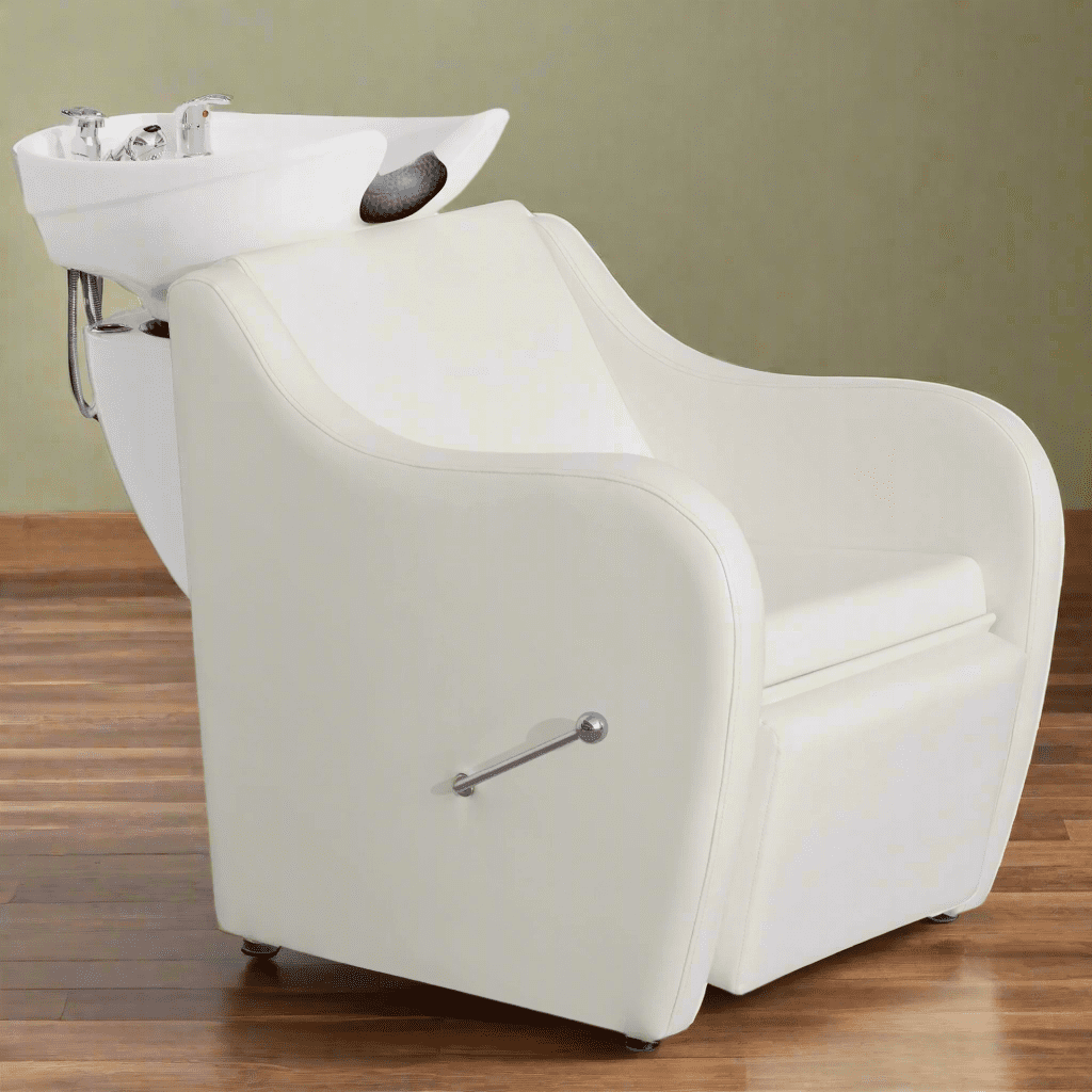 Shampoo Station Chair for Salon, Backwash Shampoo Bowl and Chair 9089 ...