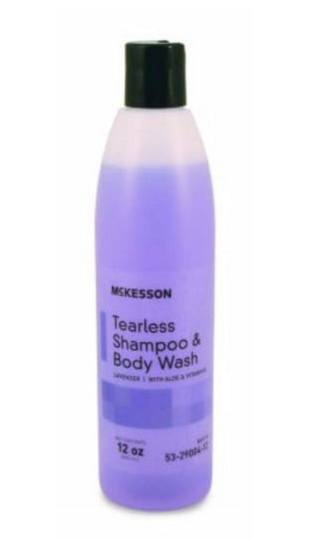 McKesson 53-29004-12 Tearless Shampoo and Body Wash, 1 Squeeze Bottle ...