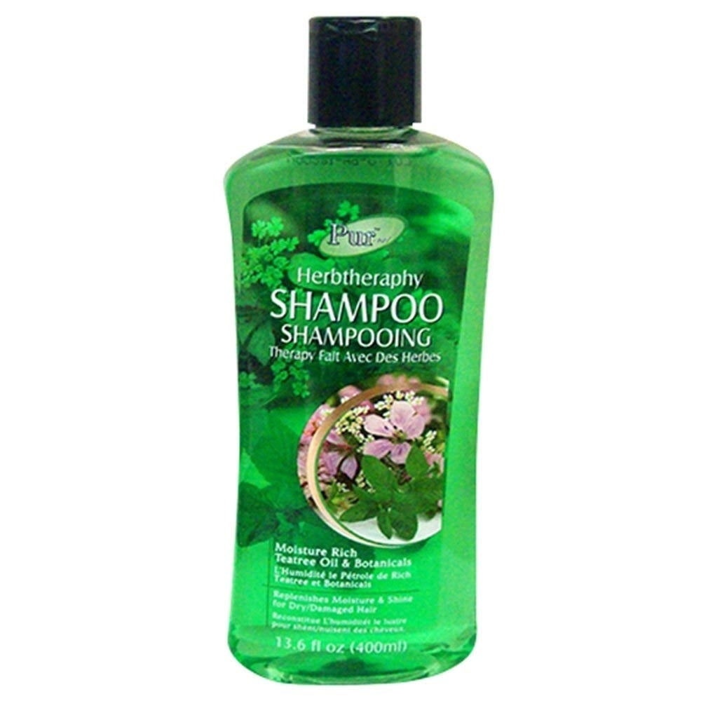 Purest Shampoo Tea Tree Oil Botanicals 400ml Pack of 3 VS Natural ...