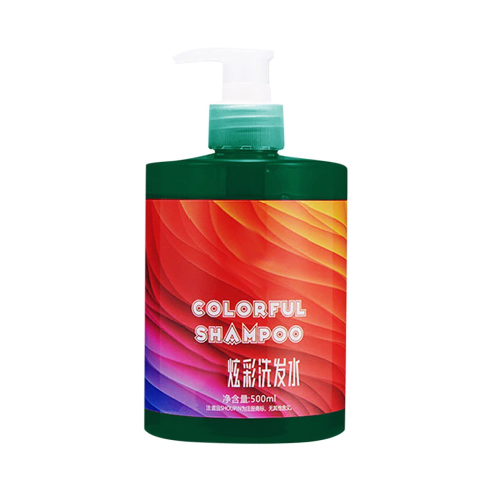 Shampoo clearance 500ml Hair Wax Color Lasting Hair Wax Natural ...