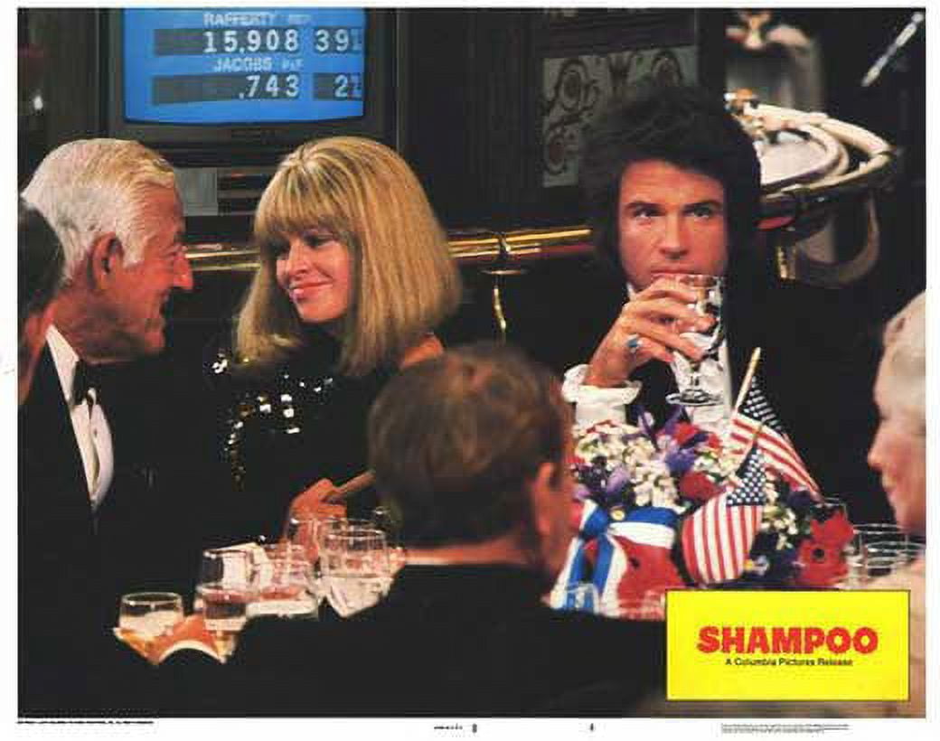 Shampoo - movie POSTER (Style J) (11" x 14") (1975) - Walmart.com