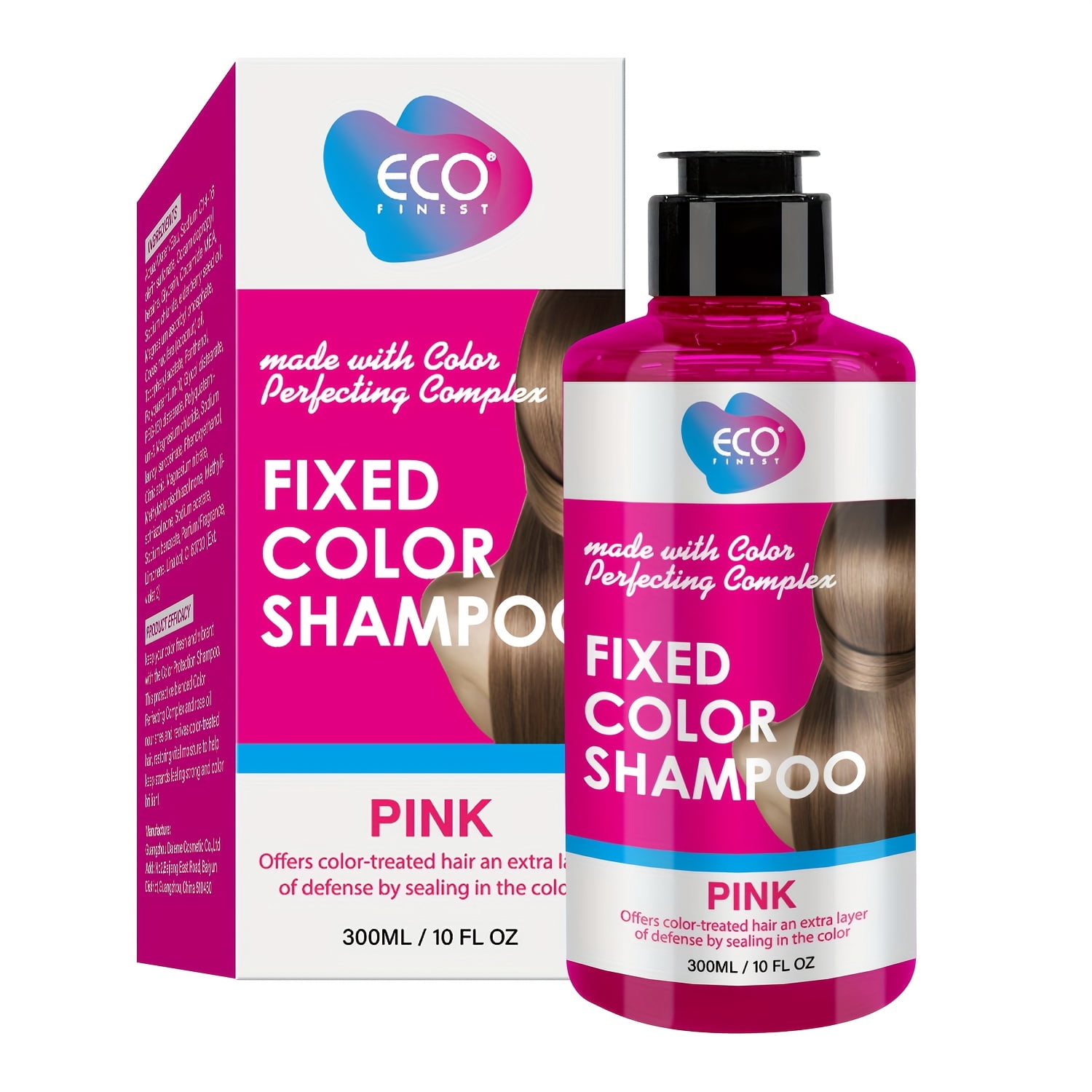 Shampoo that protects color, repairs and adds volume, moisturizes color ...