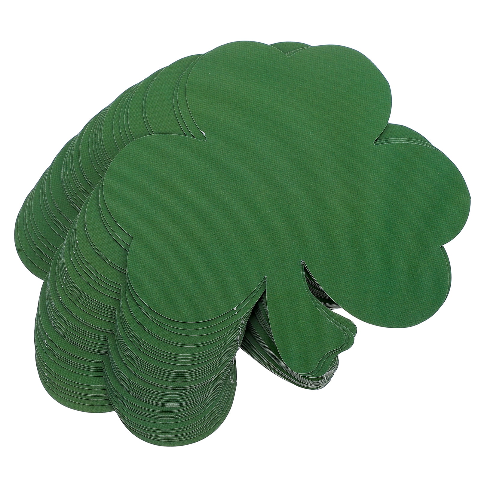 Shamrock Centerpiece,40 Pcs St. Patrick'S Day Shamrock Bulletin Board ...