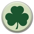 Shamrock Circle Button with Magnetic Back - Walmart.com