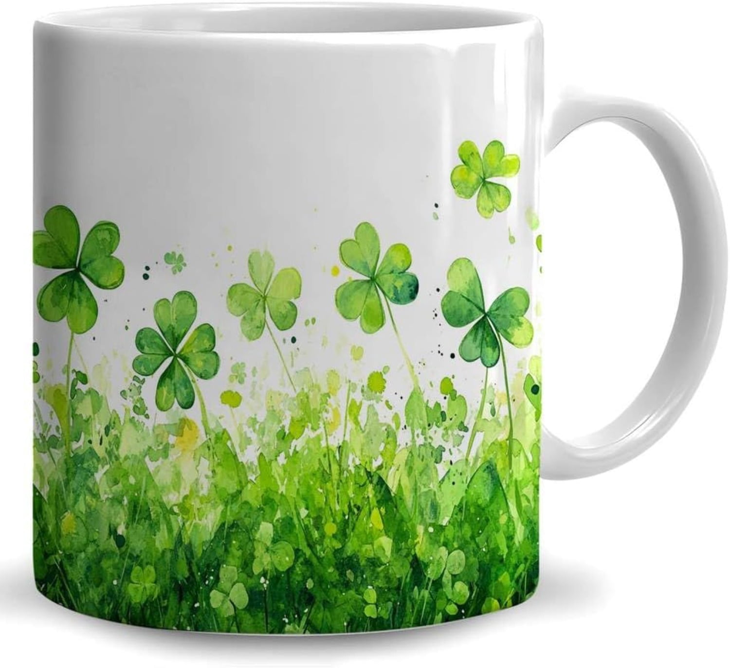 Shamrock Coffee Mug Shamrock Lover Mugs Gifts for Women Men Birthday ...