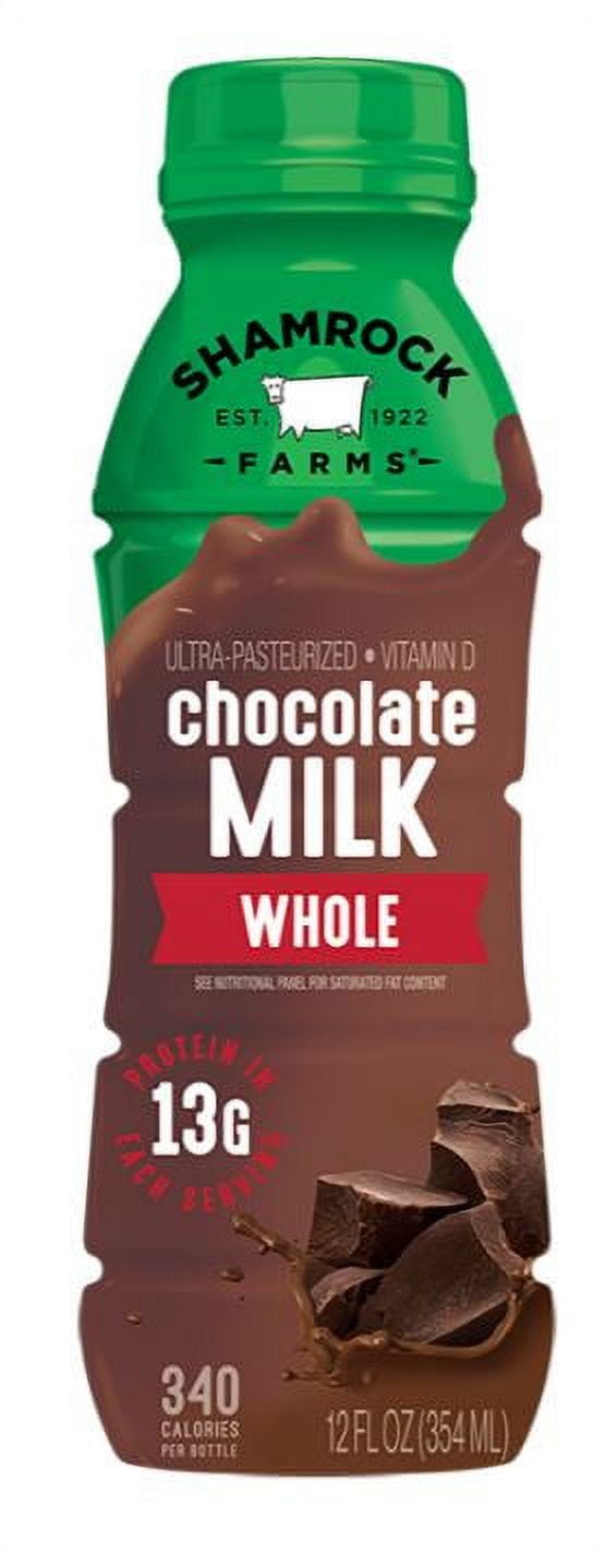 Shamrock Foods Shamrock Farms Milk, 12 oz - Walmart.com