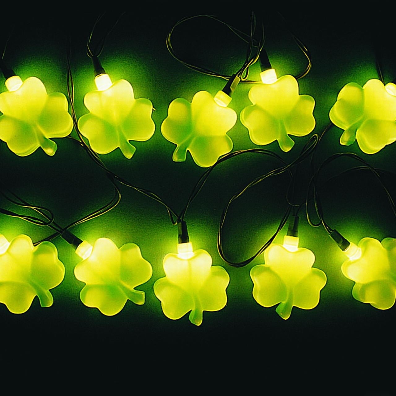 Shamrock Light Set - Home Decor - 1 Piece - Walmart.com