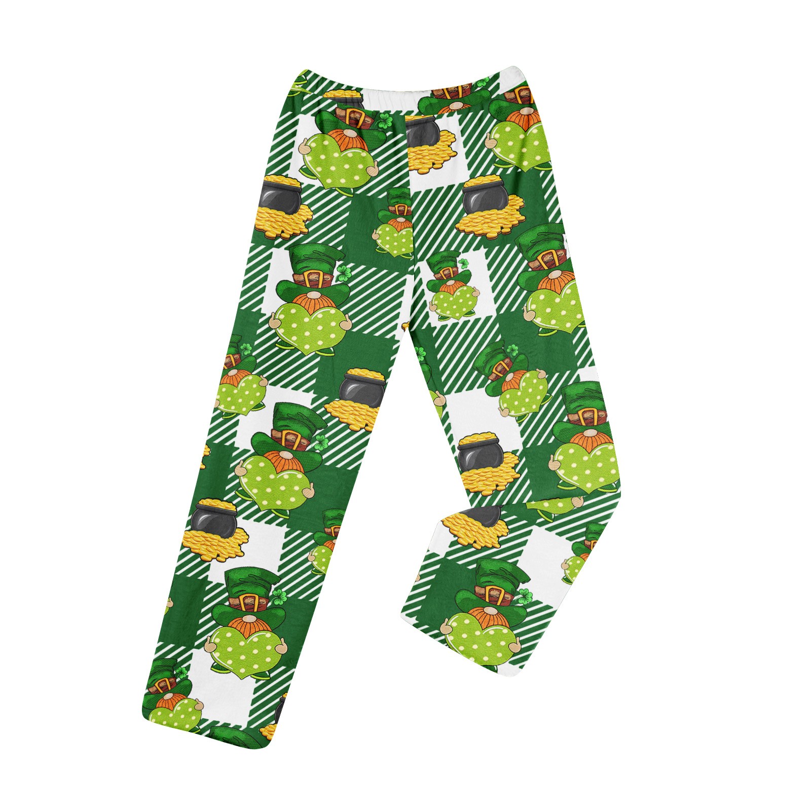 Shamrock Pajamas - St Patricks Day Pajamas Pants - St Patricks Pajama ...