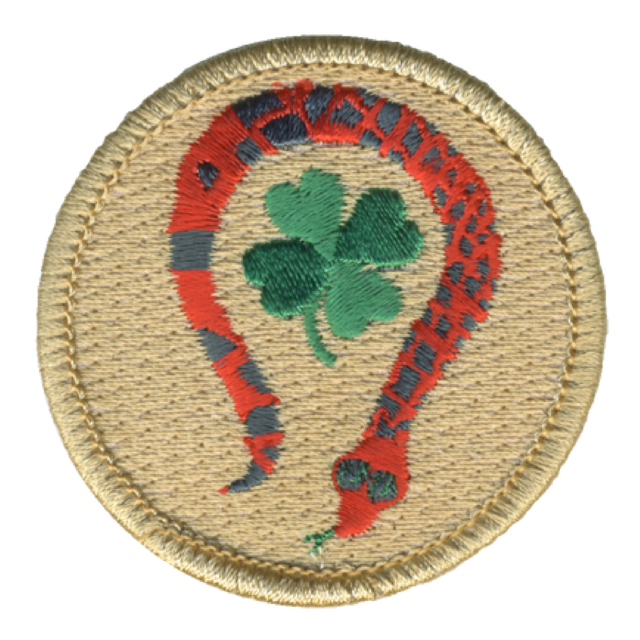 Shamrock Serpent Patrol Patch (Sew-on) - ClassB - Walmart.com