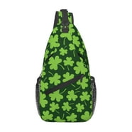 Athletic Works Women's Sling Backpack, Black, Adjustable Crossbody ...