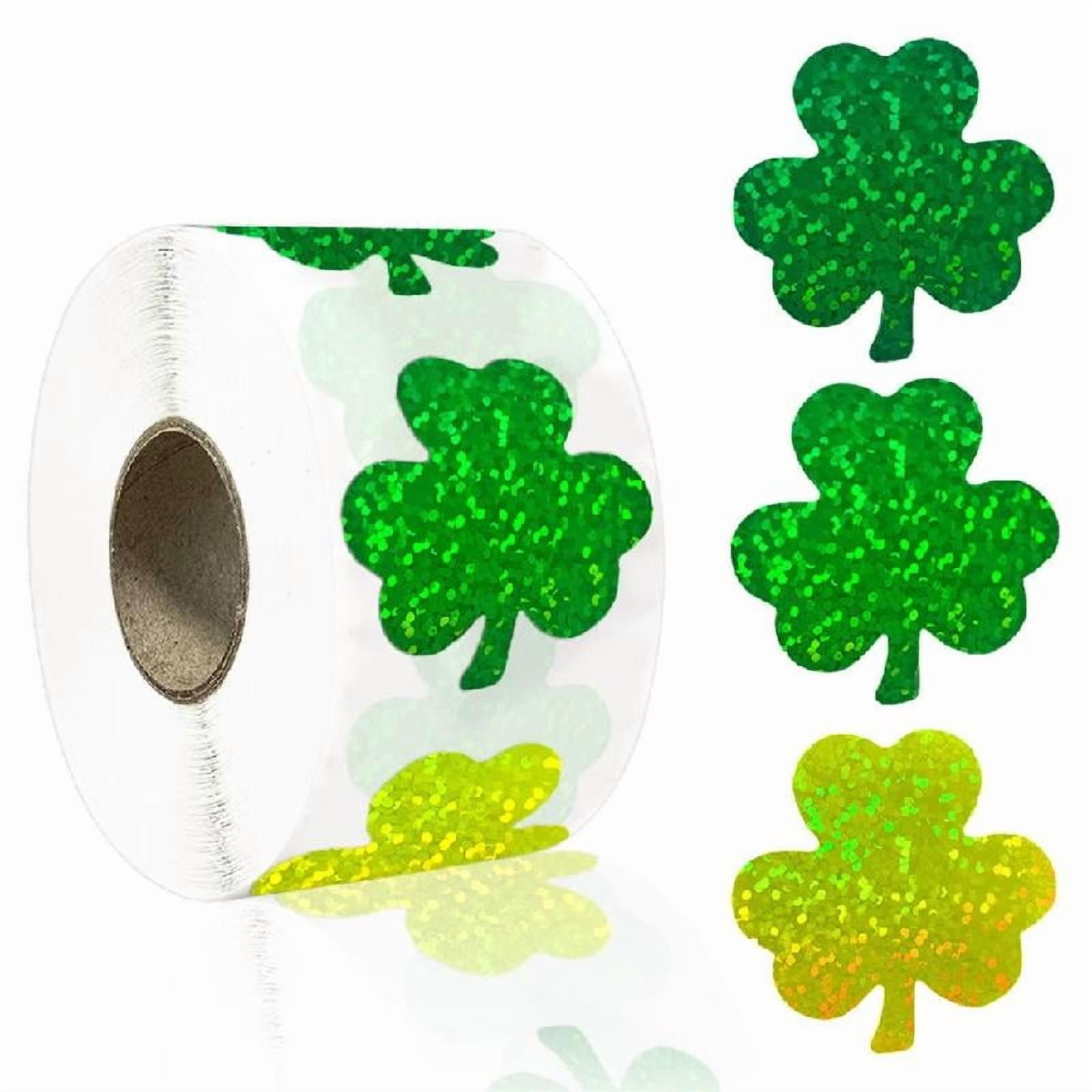 Shamrock Sticker Self Adhesive Wrapping Label for Seal Letter Envelope ...