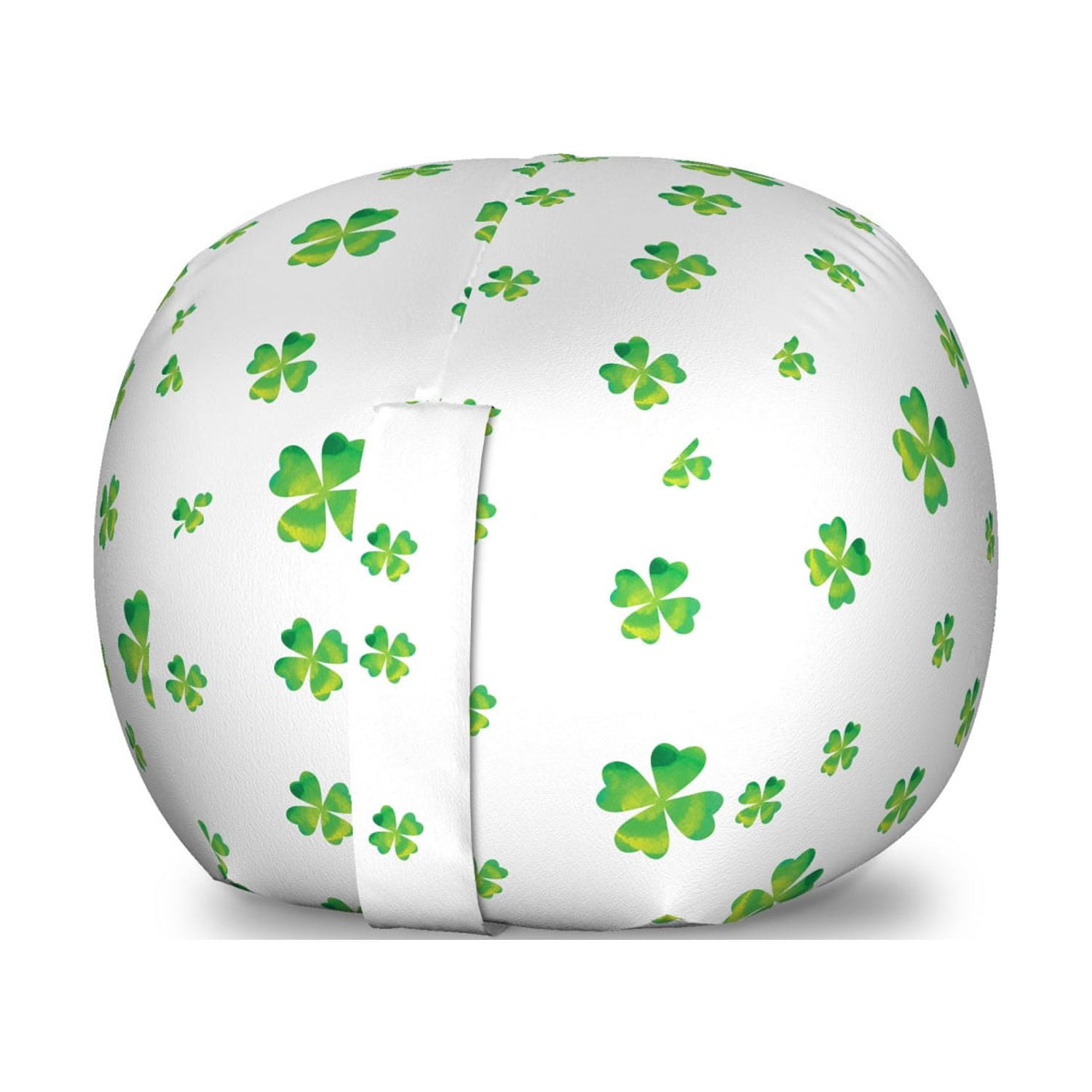 Shamrock Storage Toy Bag Chair, Saint Patrick Day Theme with Clover ...