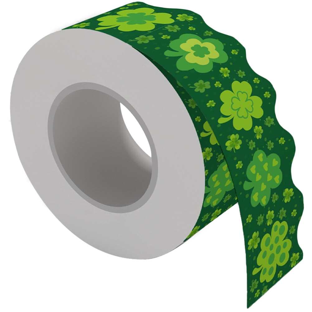 Sticker Transparent Bulletin Board Decorations Green Ornaments Boards ...