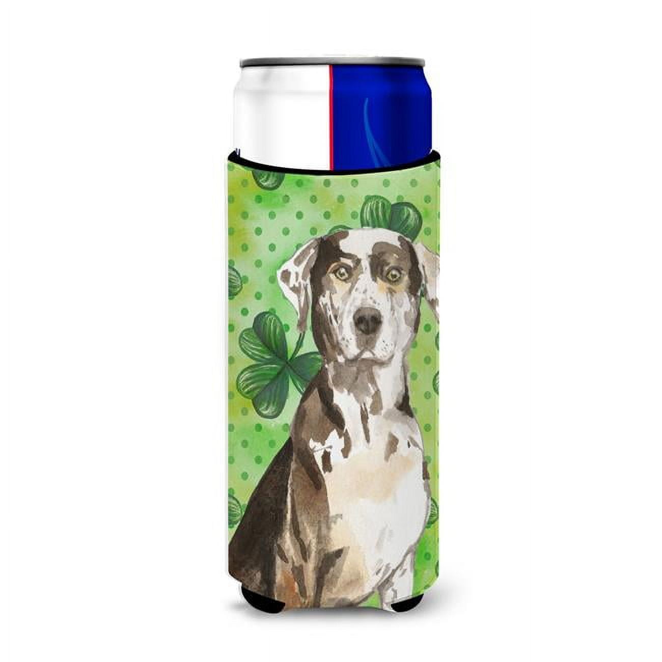 Shamrocks Catahoula Leopard Dog Michelob Ultra Hugger for Slim Cans ...