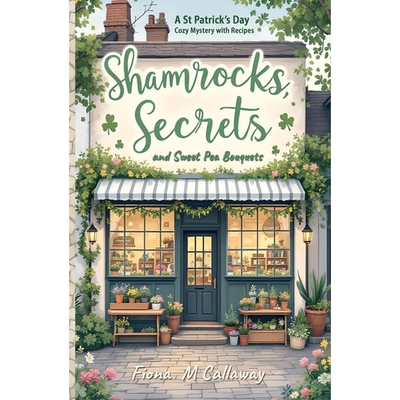 Shamrocks, Secrets, and Sweet Pea Bouquets: A St Patrick's Day Cozy ...