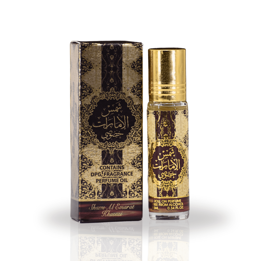 Shams Al Emarat Khususi Roll-On Perfume Oil - CPO 10ML (0.34 OZ) By Ard ...