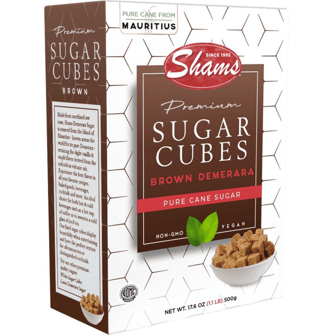 Brown Sugar Cubes