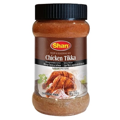 Shan Chicken Tikka (Barbeque) Masala (Catering Pack) 40 gm box ...
