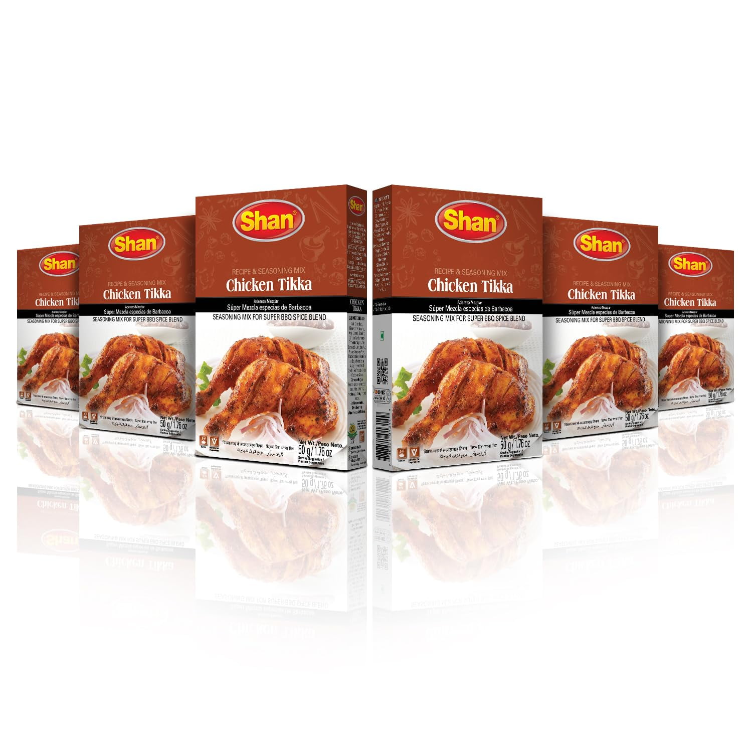 Shan - Chicken Tikka DPF11 Masala Mix (50g) - Seasoning Packets for ...