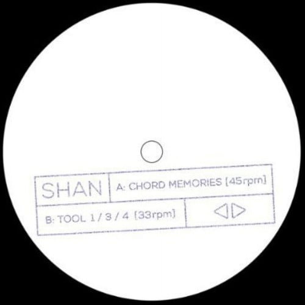 Shan - Chord Memories - Electronica - Vinyl - Walmart.com