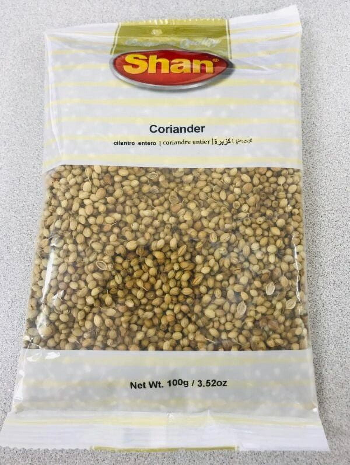 "Shan" Coriander Whole 100g - Walmart.com