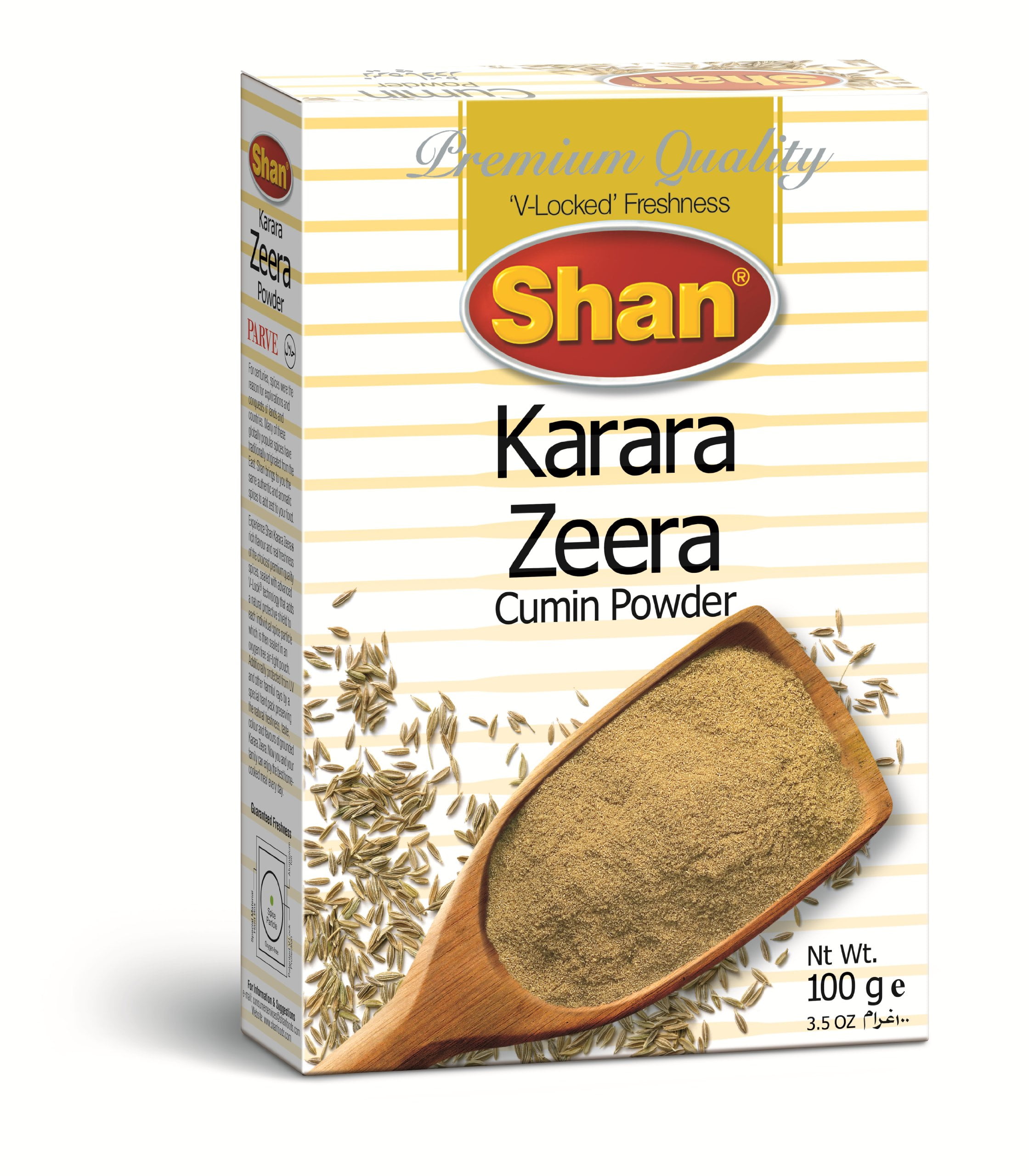 Shan Cumin Powder 400 gms - Food / Masala / Dal - Walmart.com