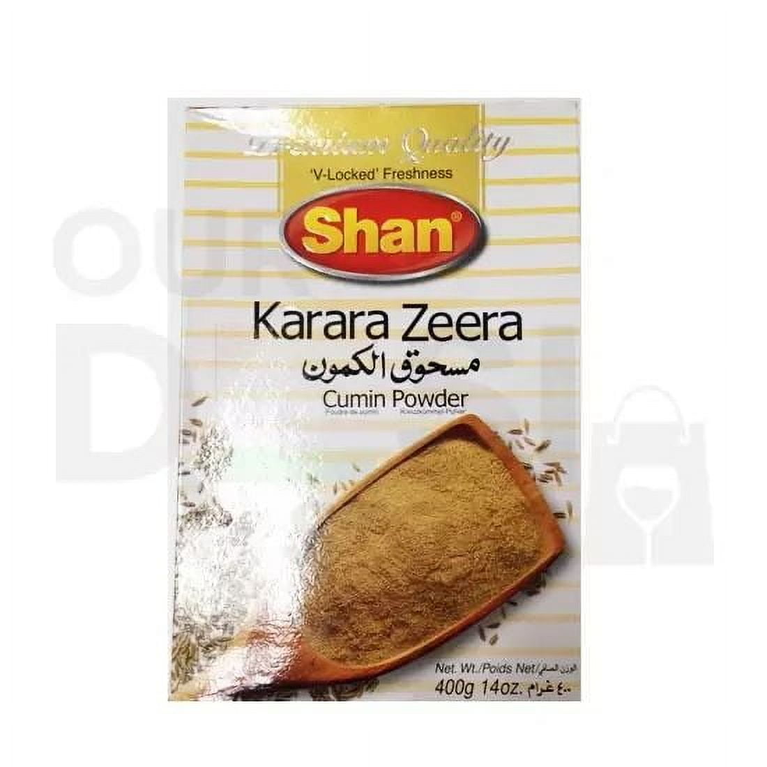 "Shan" Cumin Powder (Karara Zera) 400g - Walmart.com