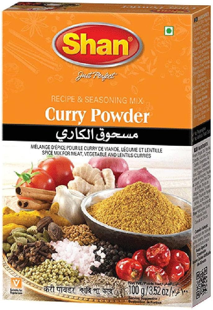 Shan Curry Powder Recipe, Indian Spice Mix for Meat, Vegetables ...