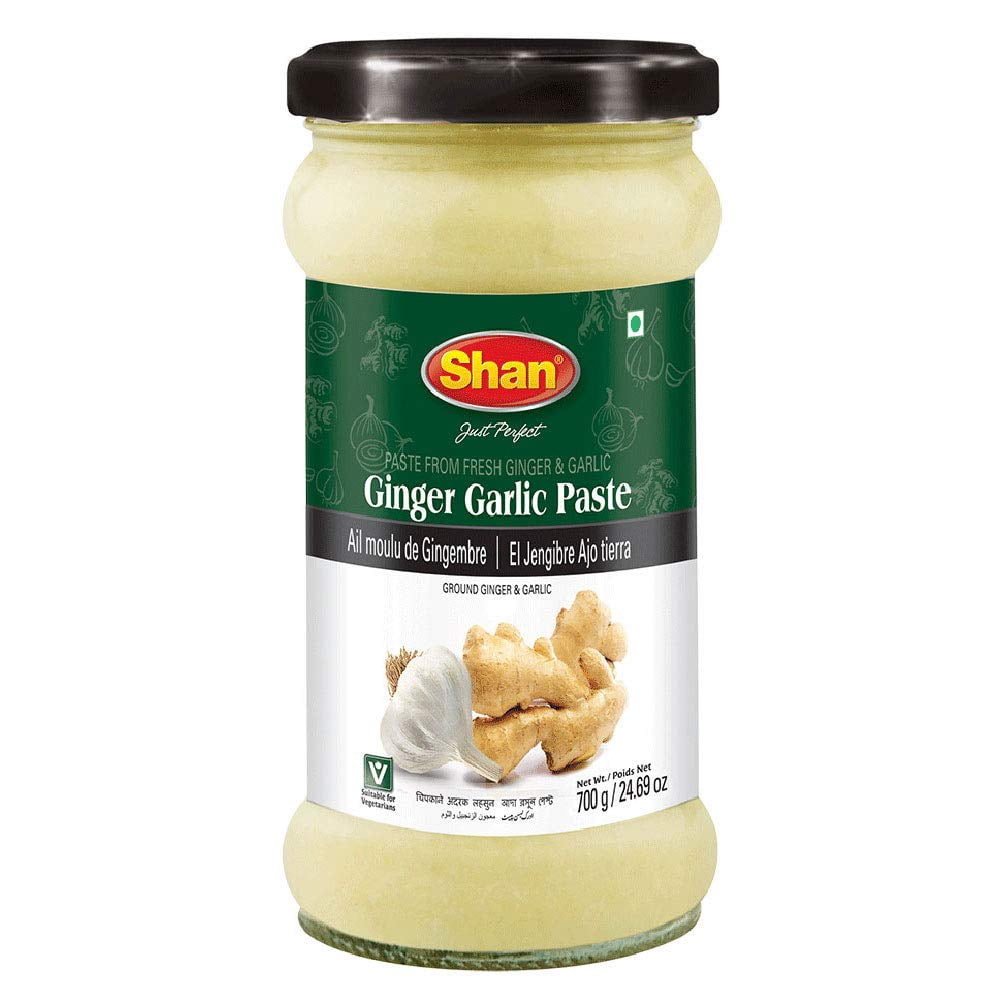 Shan - Ginger Garlic RRF12 Paste, 24.69 oz (700g) - Authentic Taste ...