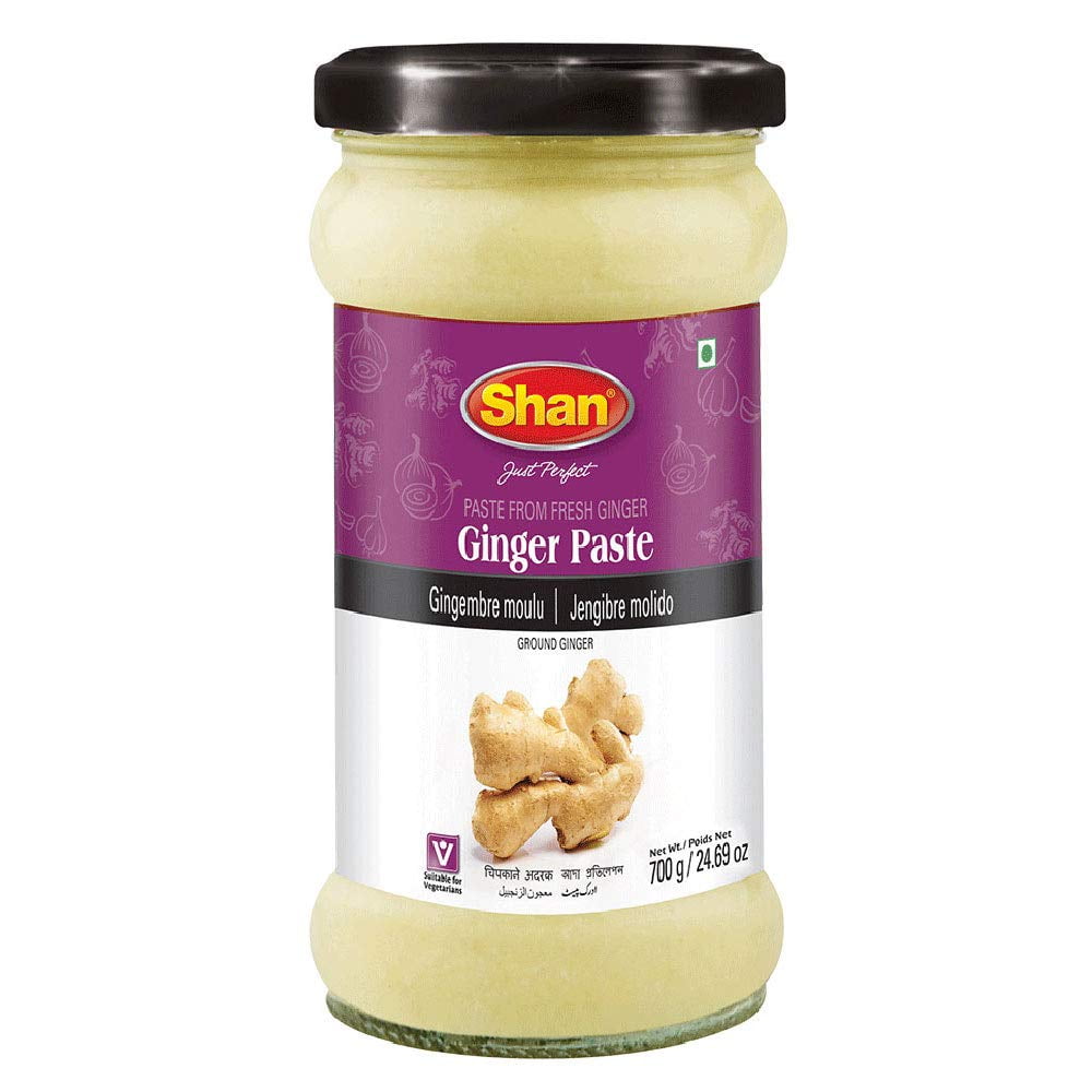 Shan Ginger Paste 24.69 oz MDA05 (700g) - Traditional Taste Enhancing ...