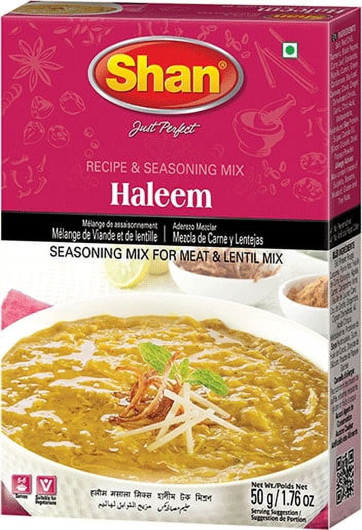 Shan Haleem Masala 60 gm box - Walmart.com
