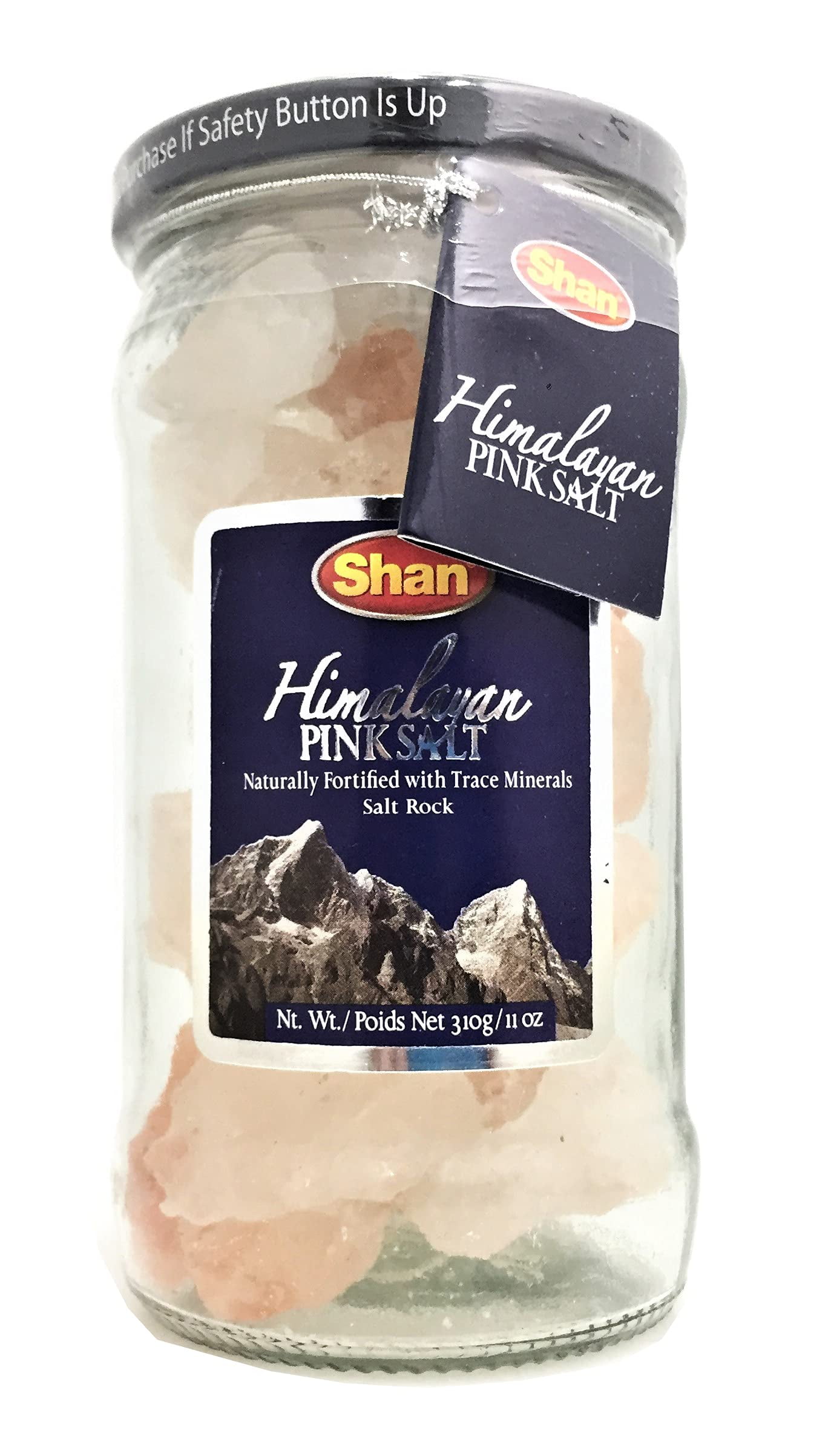 Shan Himalayan Pink Salt 11 oz - Food / Masala / Dal - Walmart.com