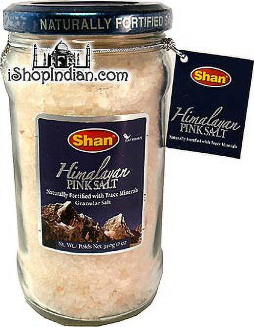 Shan Himalayan Pink Salt (Granular Salt) - Walmart.com