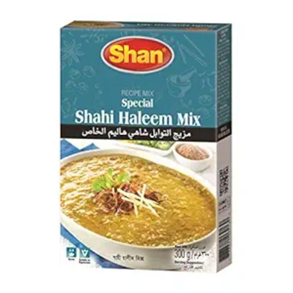Shan Instant MIx Shahi Haleem Mix 300g - Walmart.com