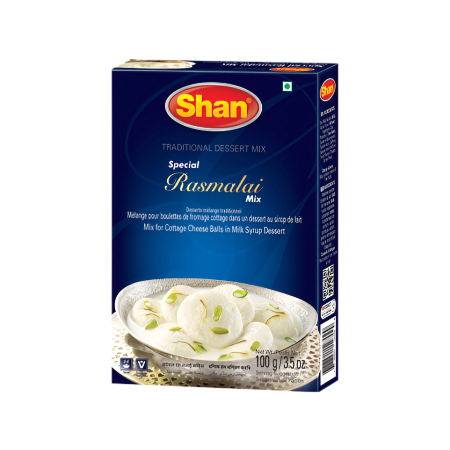 Shan Instant Mix Rasmalai Mix 100g - Walmart.com