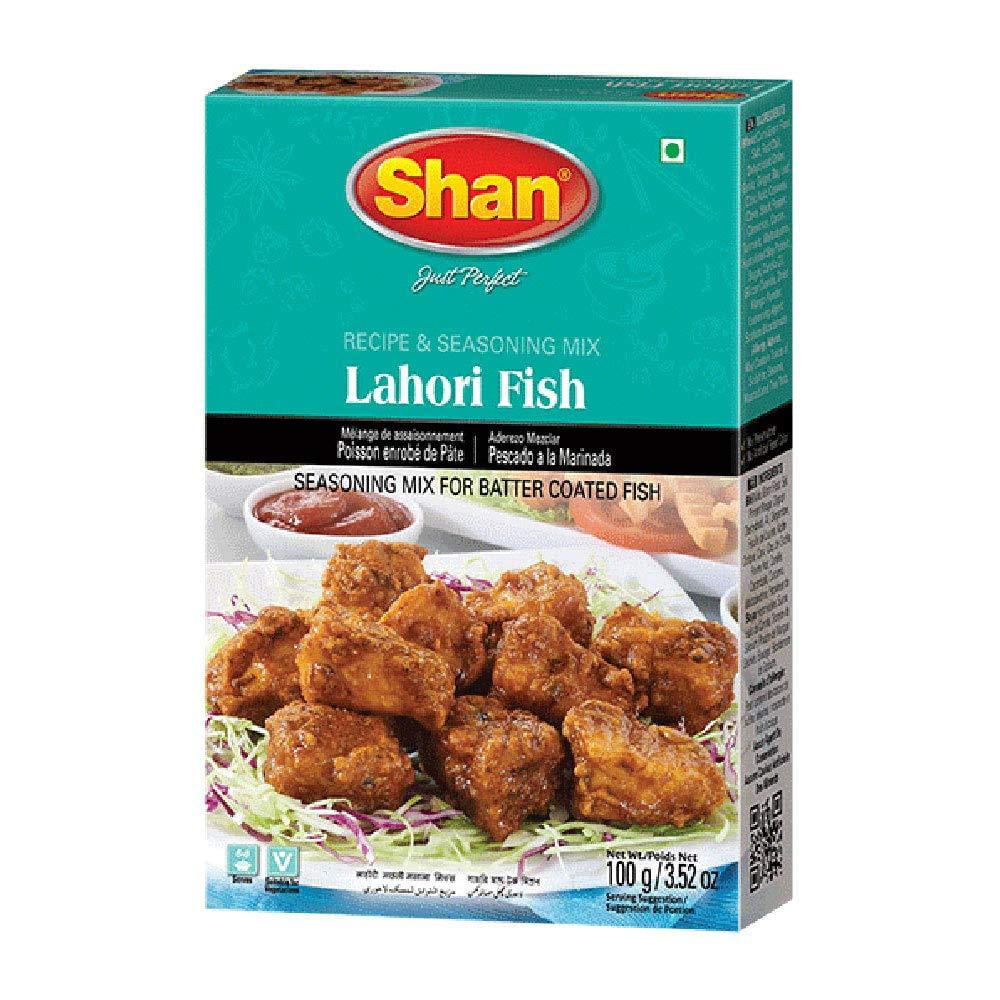 Shan Lahori Fish Seasoning Mix 100g - Walmart.com
