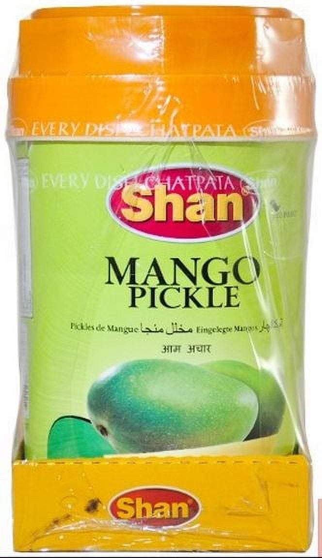 Shan Mango Pickle 1kg - Walmart.com