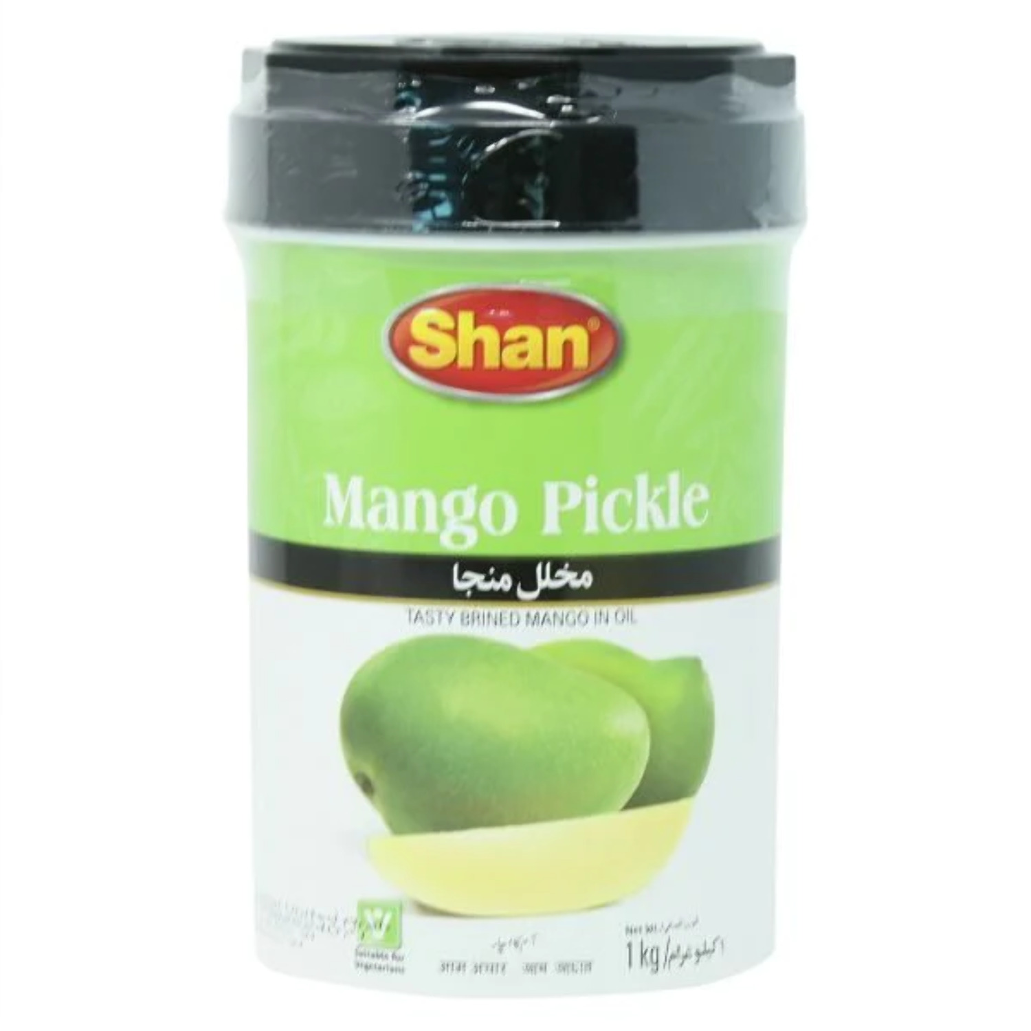 Shan Mango Pickle Tasty Brined Mango In Oil 300g (Pack of 4) - Walmart.com
