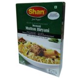 Shan Memoni Mutton Biryani Recipe and Seasoning Mix 60g (Pack of 5 ...