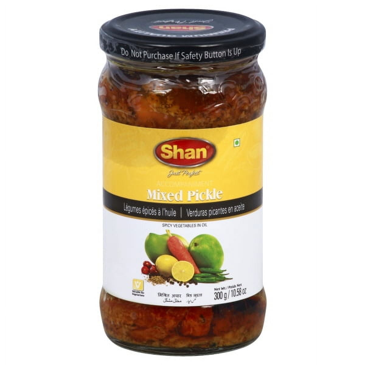 Shan Mixed Pickle 300g - Walmart.com