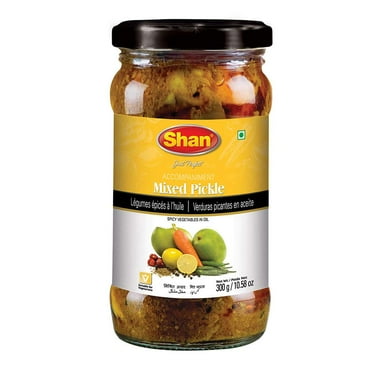 Shan Lemon Pickle Hot & Spicy Lemons 1kg (2.2lb) - Walmart.com