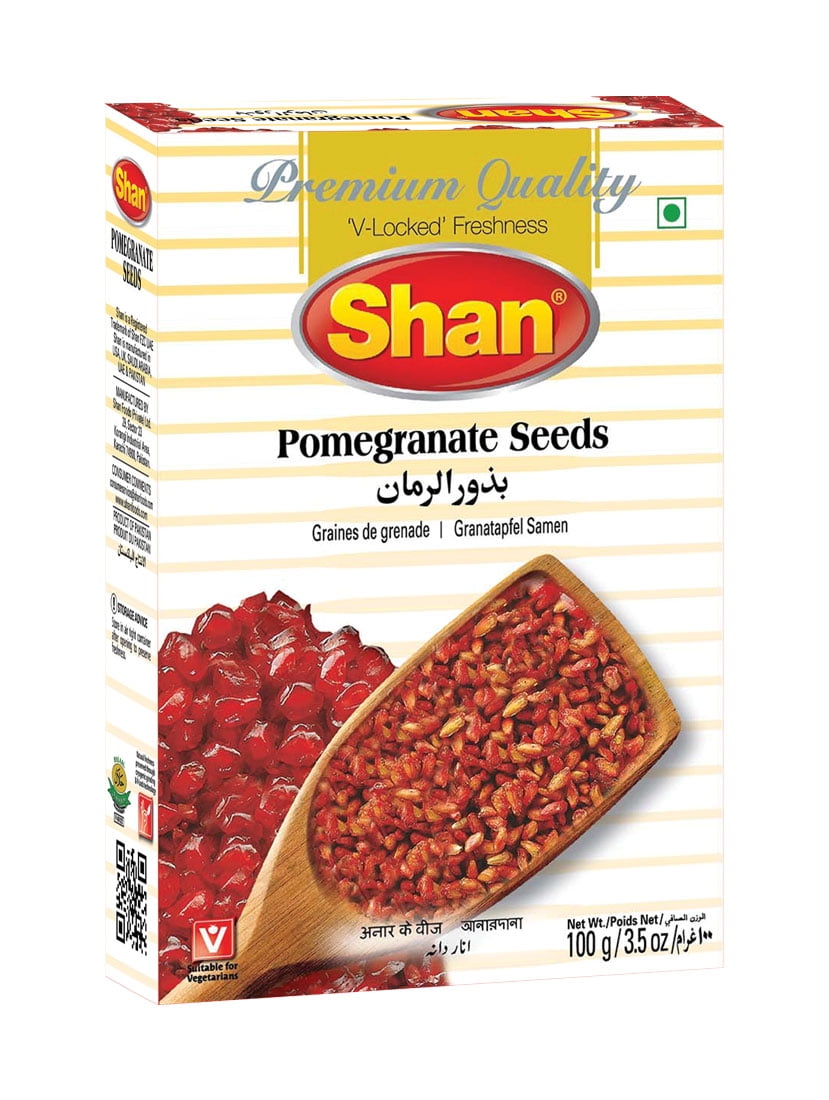 Pomegranate Seeds, 100g - Walmart.com
