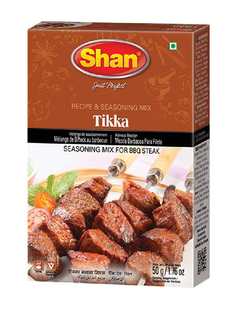 Shan Seasoning Mix Pani Puri Masala 100g - Walmart.com