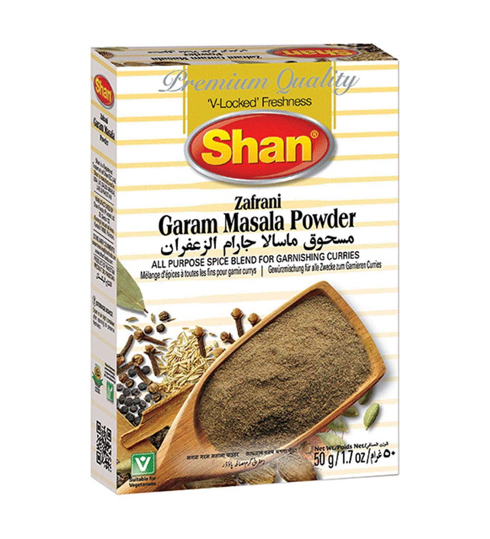 Shan Spice Zafrani Garam Masala Powder 50g - Walmart.com