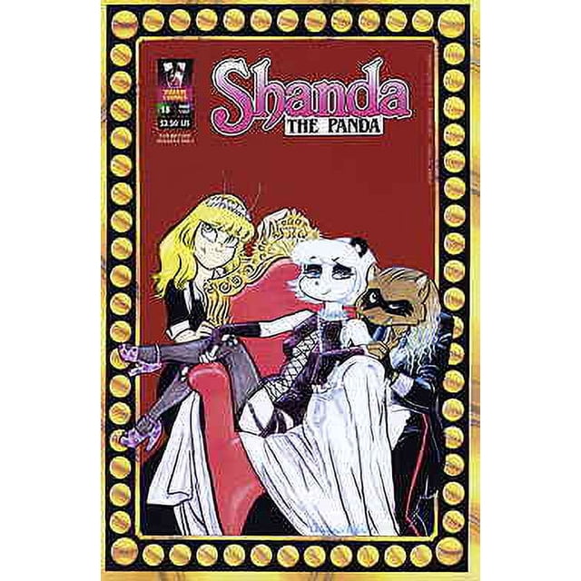 Shanda the Panda (2nd Series) #18 VF ; Vision Comic Book - Walmart ...